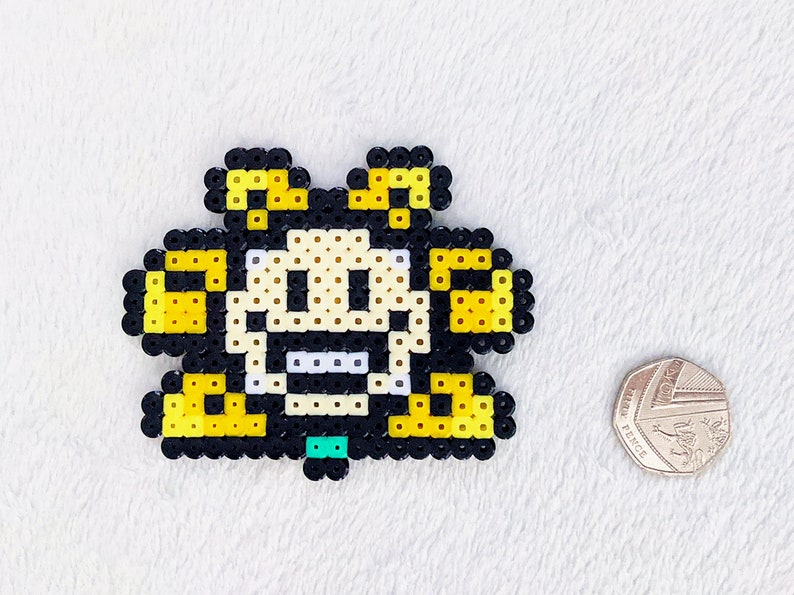 Undertale 8 Bit Monsters Pixel Art Set Bead Art Gifts for Kids Hama ...