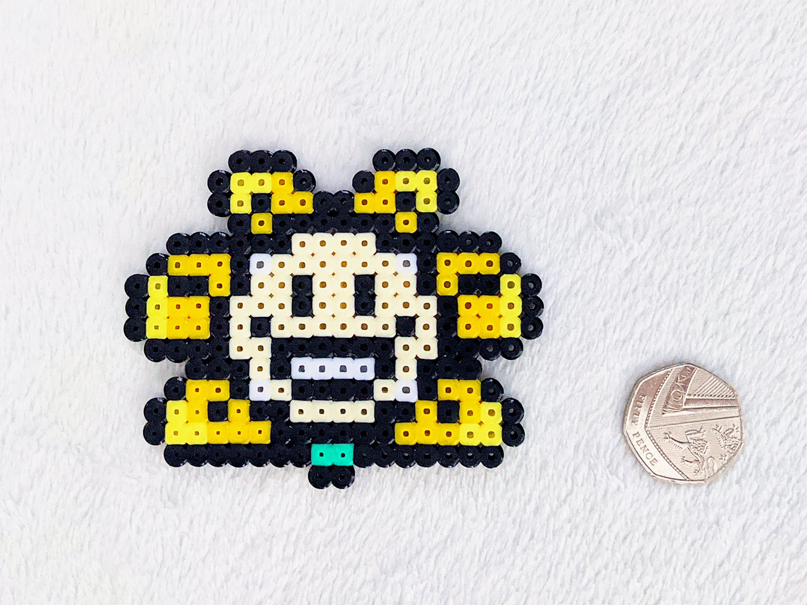 Undertale 8 Bit Monsters Pixel Art Set Bead Art Gifts for Kids Hama ...