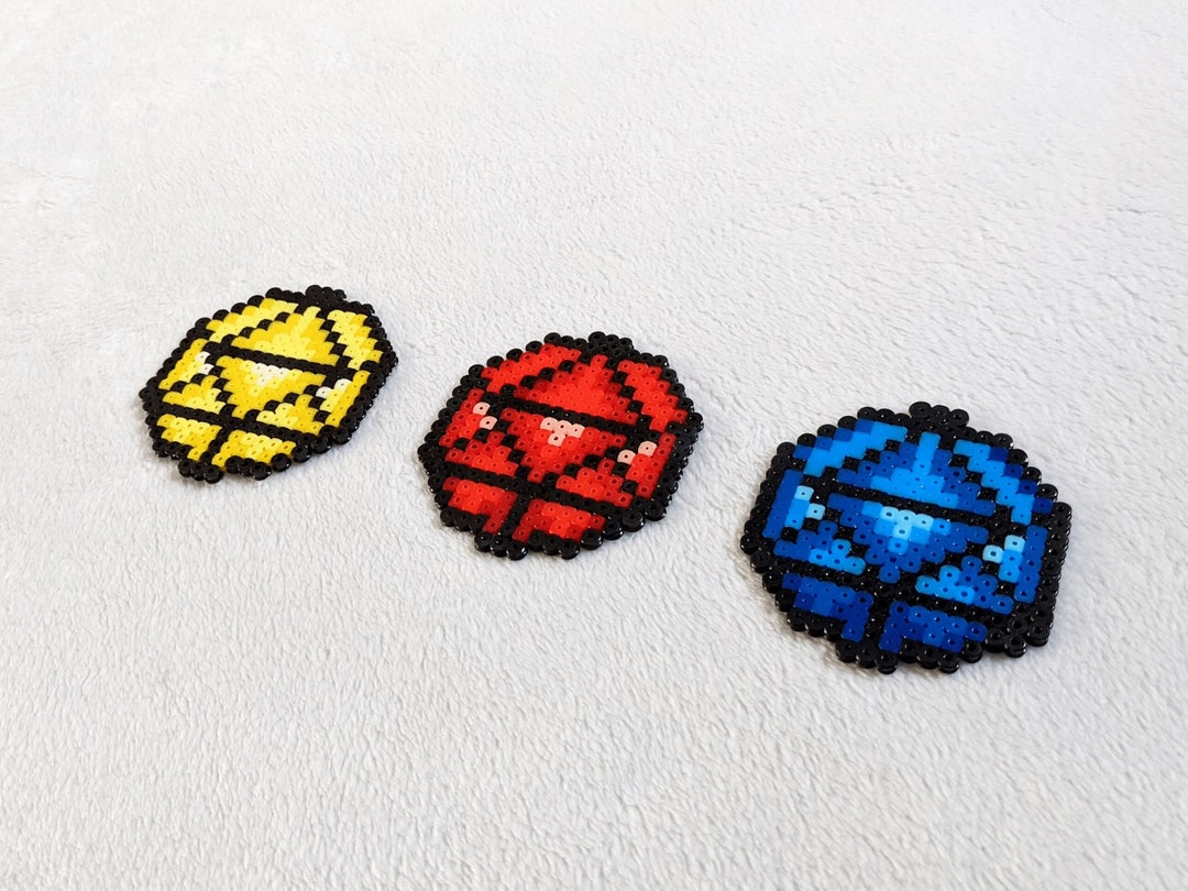 D20 Dice Coaster Set - Pixel Art - Nerdy Coasters for Drinks - 8-bit ...