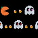 Spooky Pixels - Pacman Retro Gaming 8 Bit Magnet Set - 80s Pixel Art ...