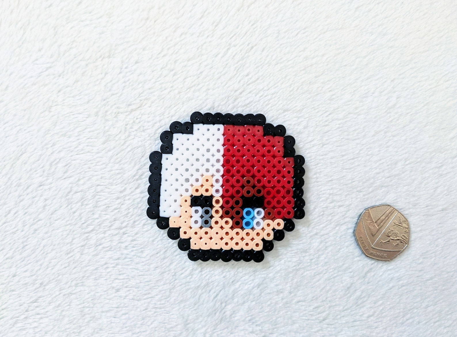 MHA Heroes Bead Art Set - Otaku Nerd Gifts - Pixel Art - Bag Charm ...