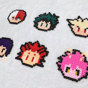 My Hero Perler - Etsy