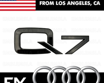 Q7 Black Logo - Etsy