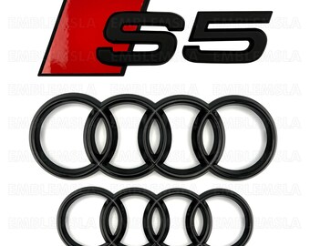 Audi S5 Emblem - Etsy