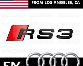 Black Rs3 Logo - Etsy