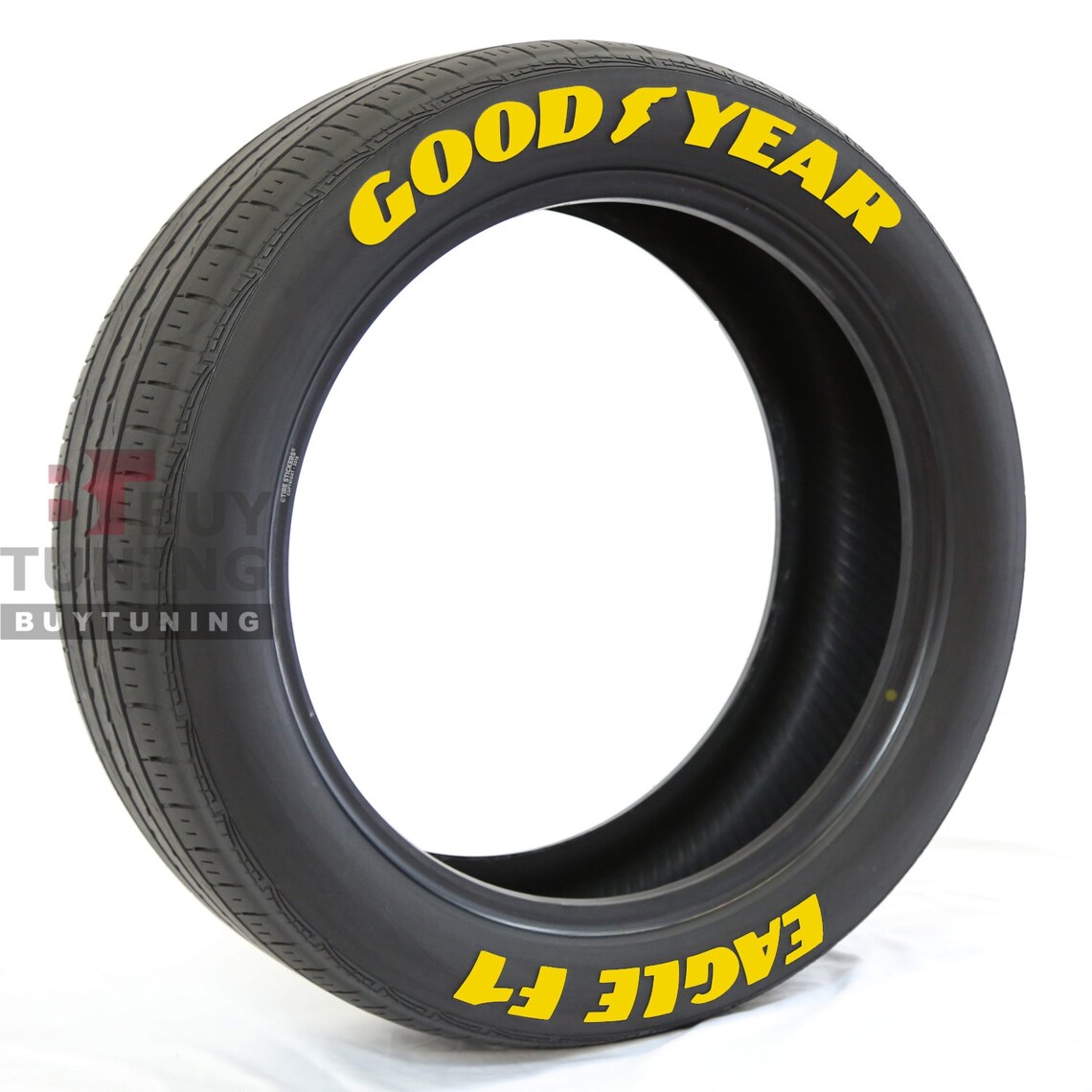 Permanent Tire Lettering Stickers GoodYear Eagle F1 set | Etsy