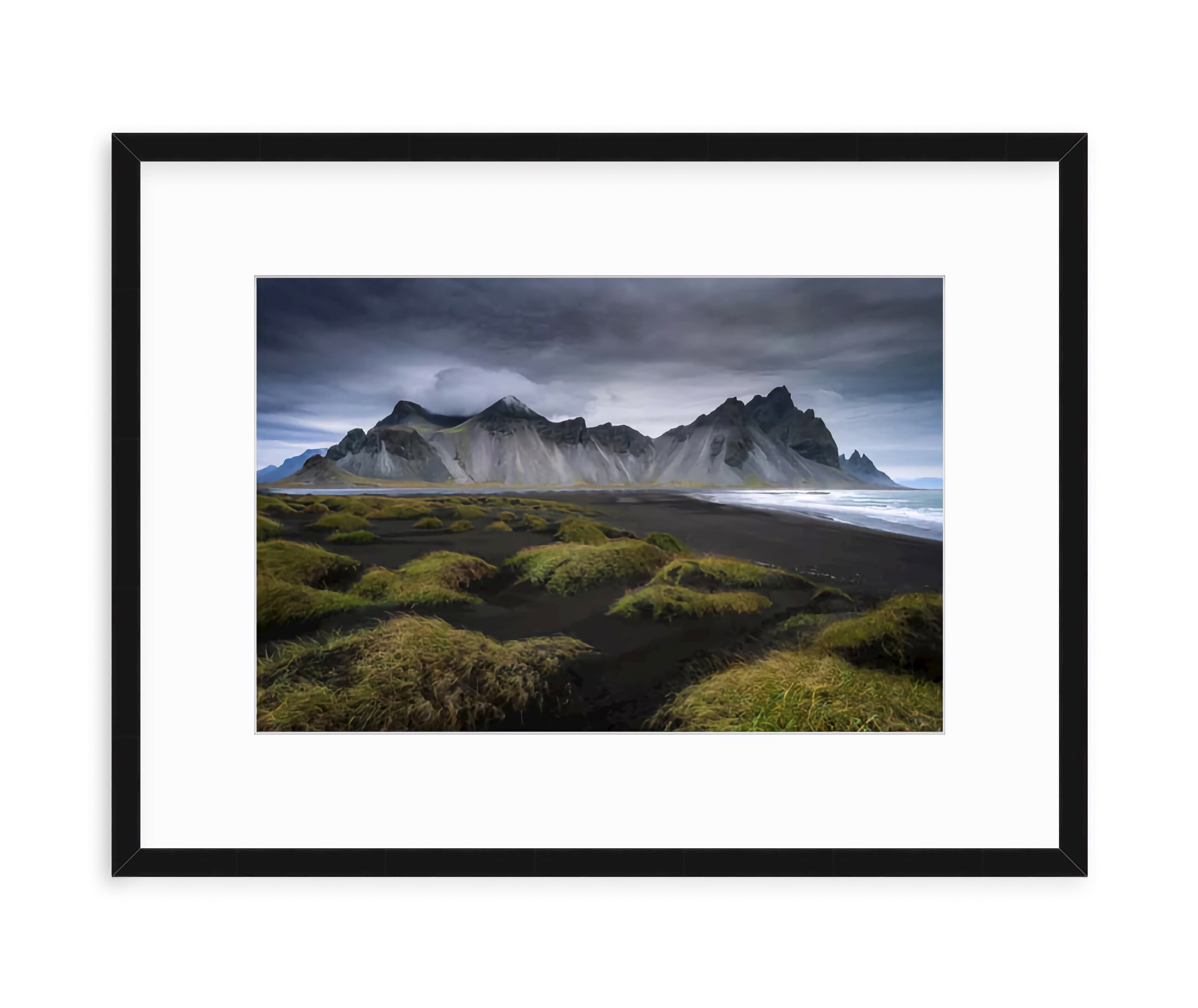 Iceland Wall Art | Iceland Wall Décor Print | Iceland Aesthetic Poster ...