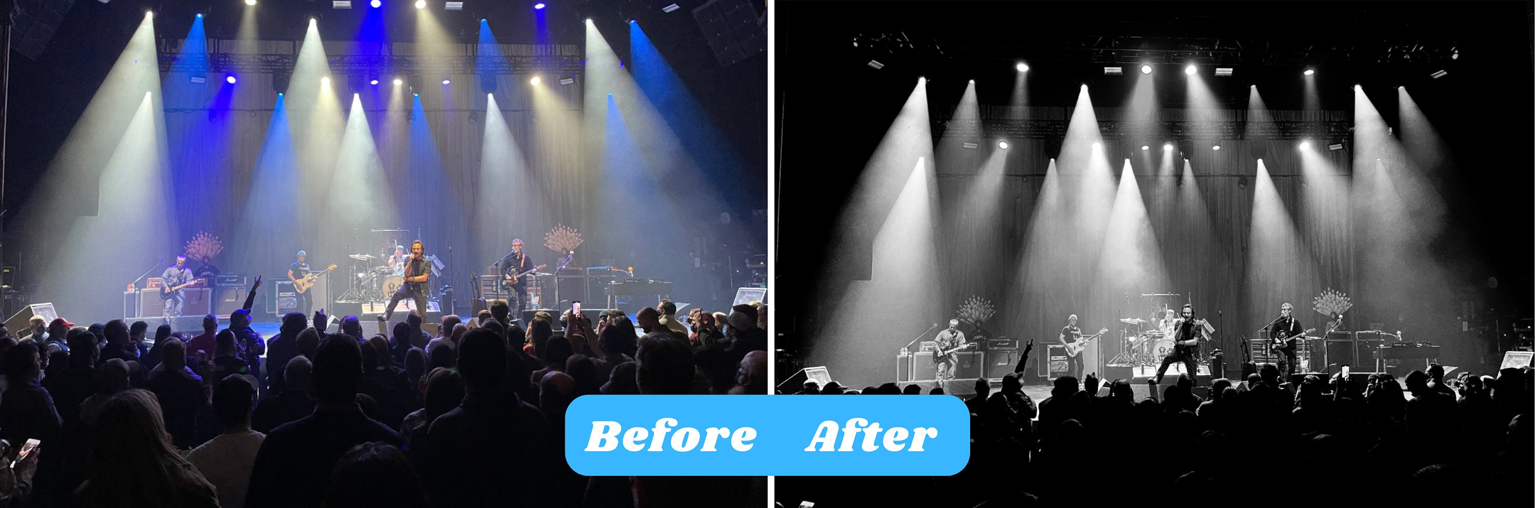 Pixelmator Pro & Photomator Concert Photography Presets (adjustments ...