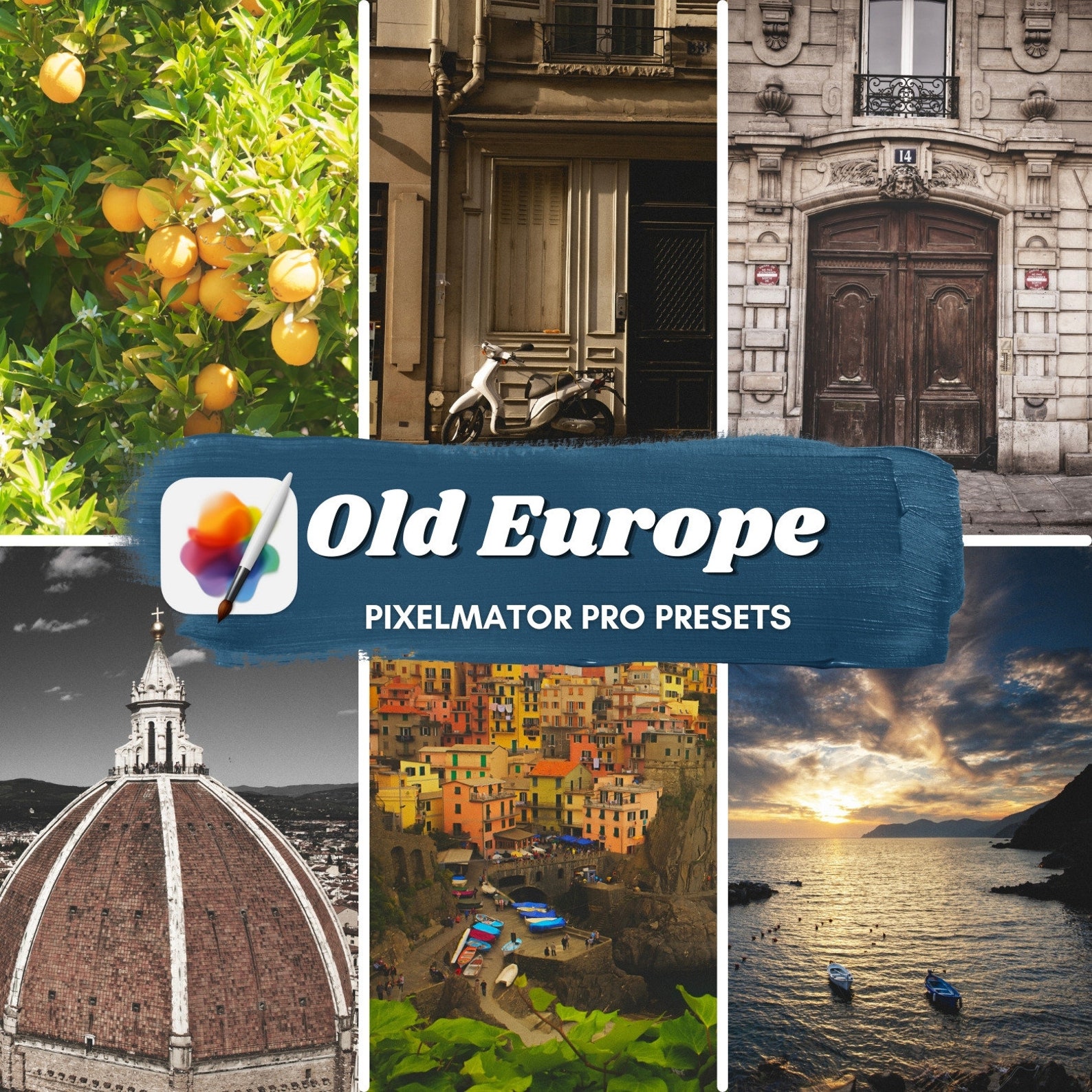 Pixelmator Pro - Old Europe Presets (adjustments) - Etsy