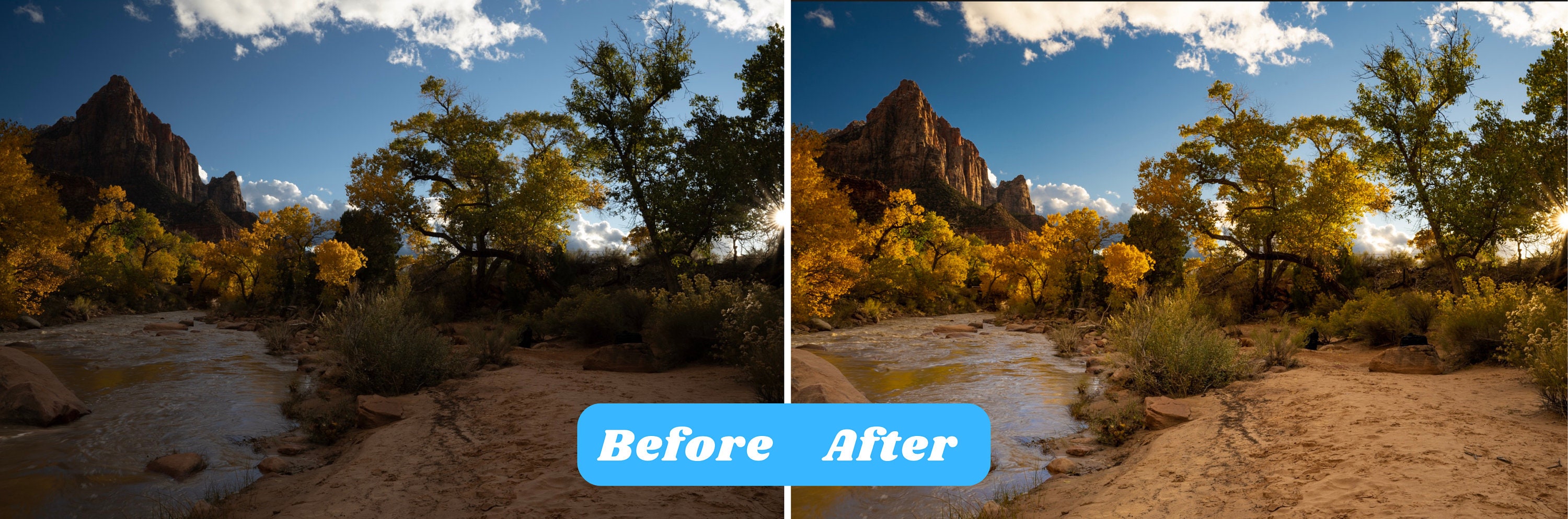 Pixelmator Pro & Pixelmator Photo Zion National Park Photography ...