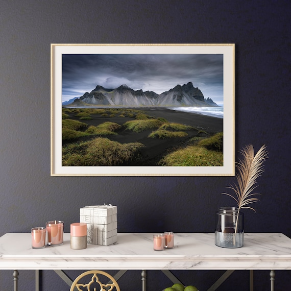 Iceland Wall Art Iceland Wall Décor Print Iceland - Etsy
