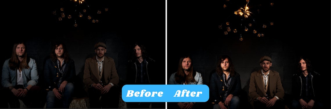 Pixelmator Pro & Photomator Concert Photography Presets (adjustments ...