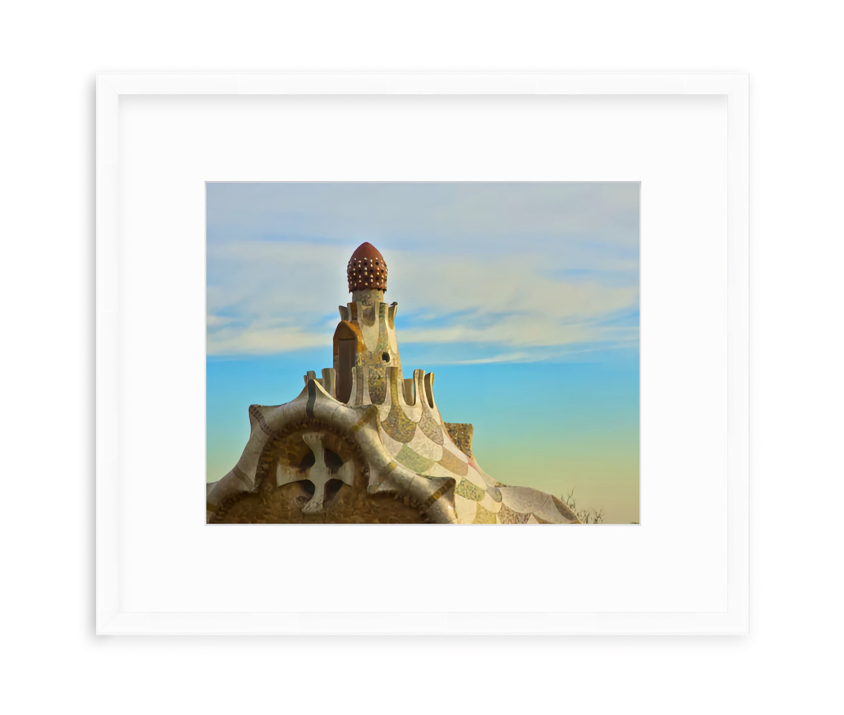 Barcelona Gaudi Print, Barcelona Gaudi Wall Art Decor, Barcelona Gaudi ...