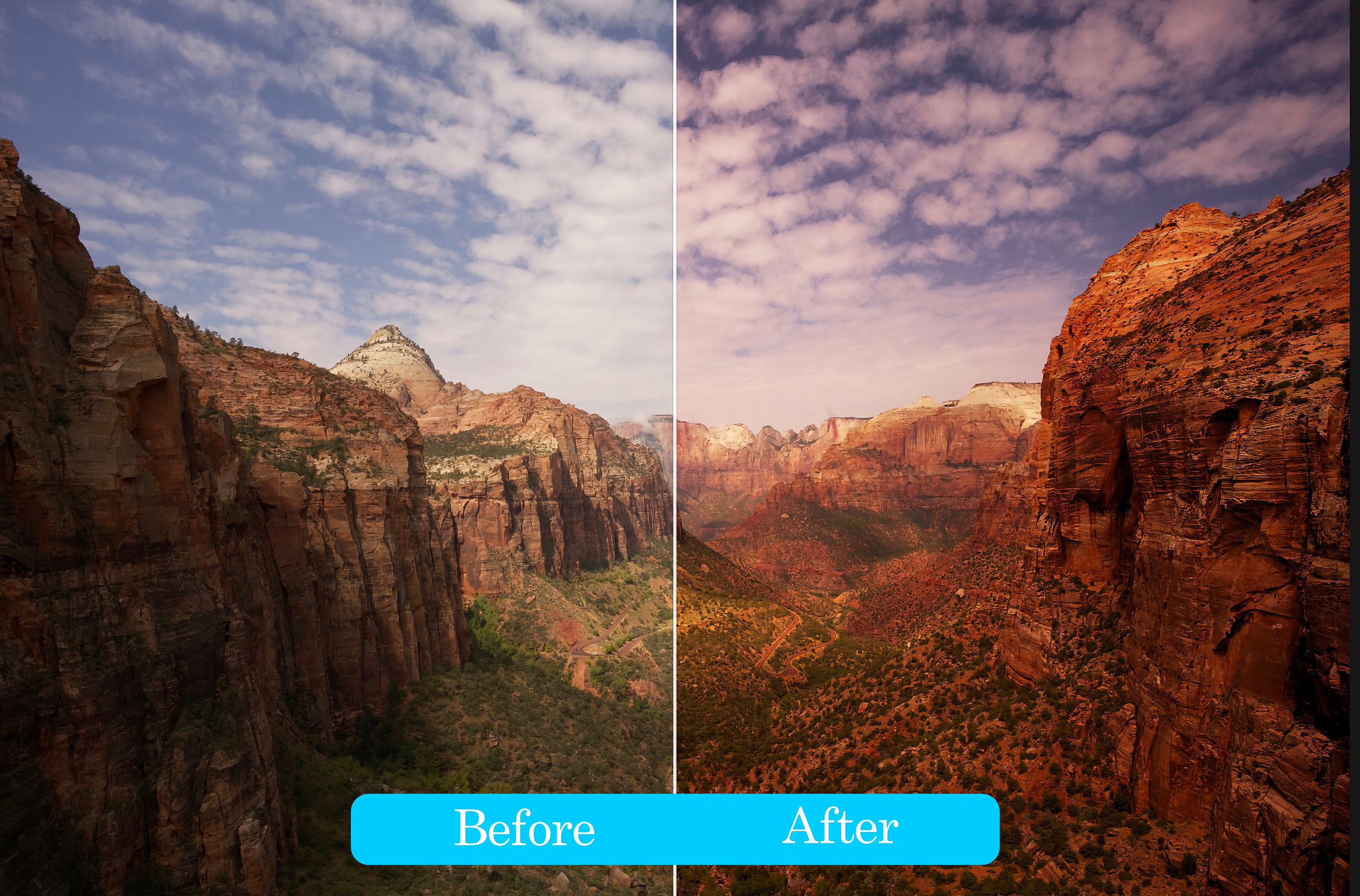 Pixelmator Pro & Pixelmator Photo Nature and Travel Photography Presets ...