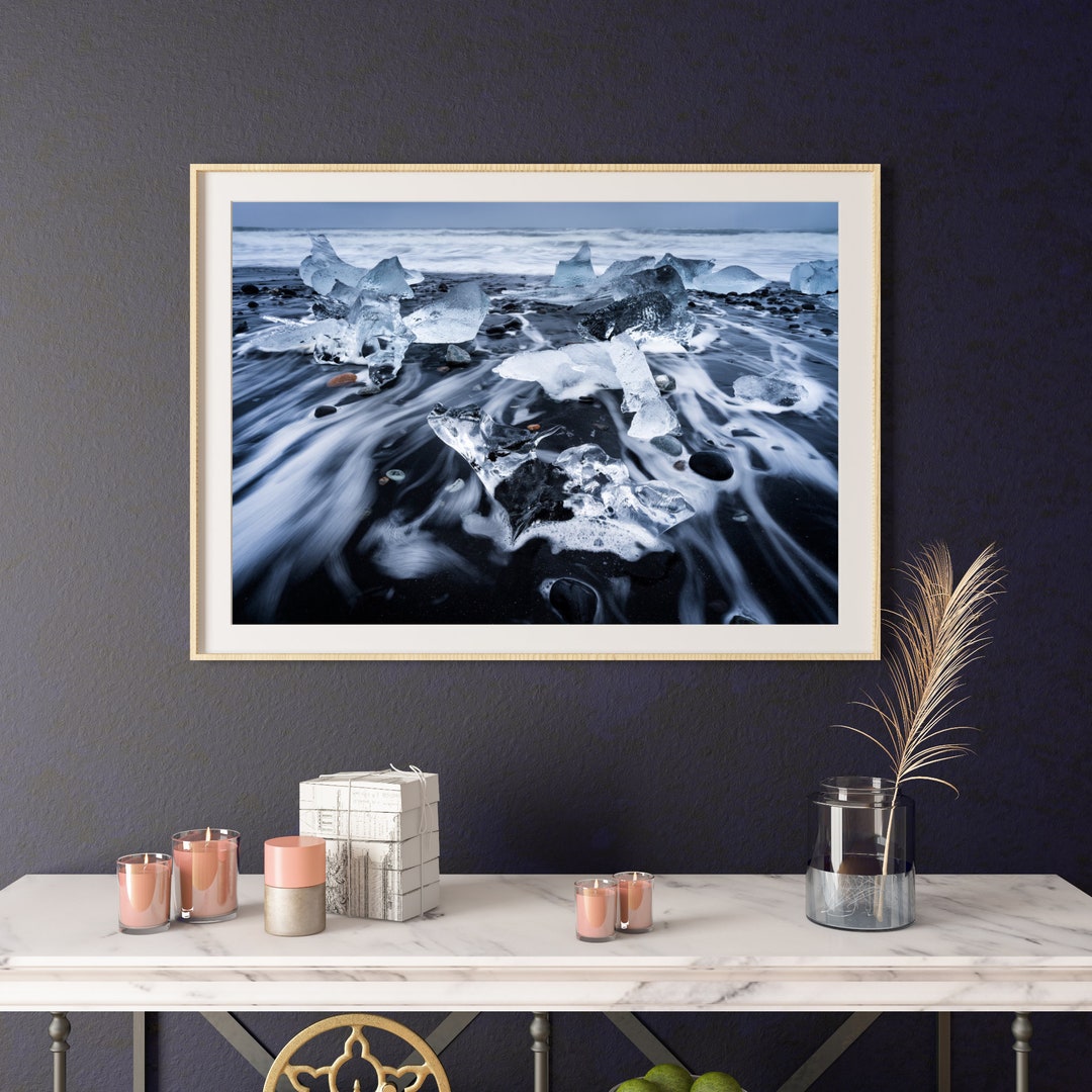 Iceland Photography Print - Wall Art Decor, Iceland Print, Iceland ...