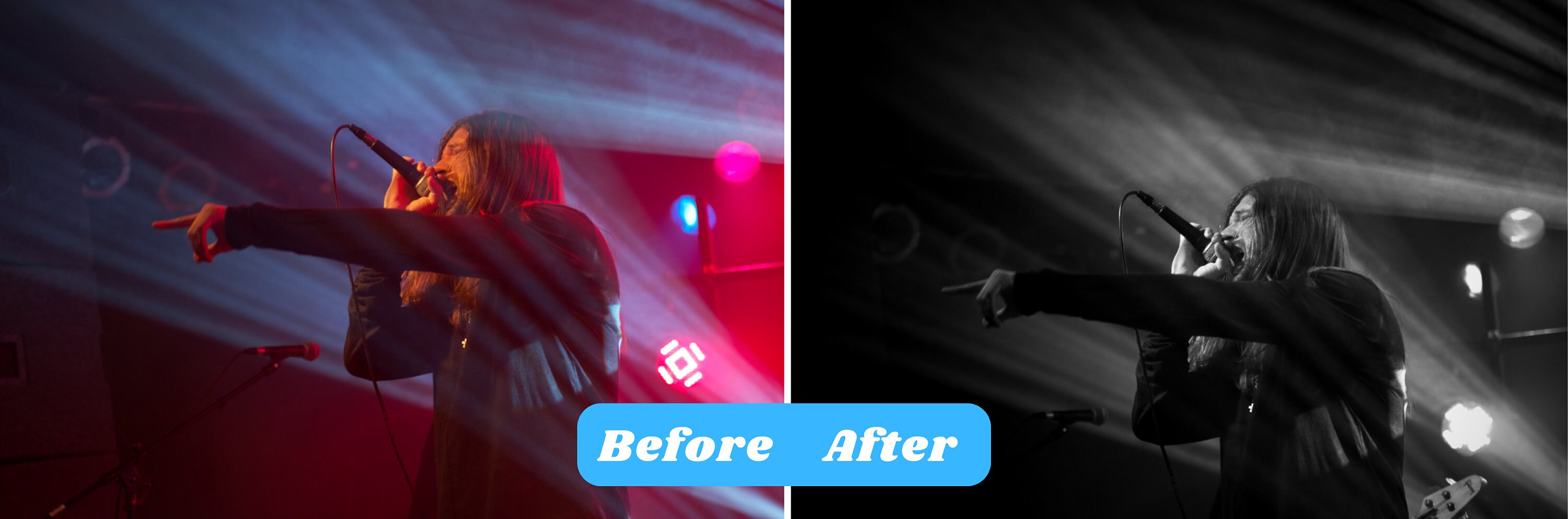 Pixelmator Pro & Photomator Concert Photography Presets (adjustments ...
