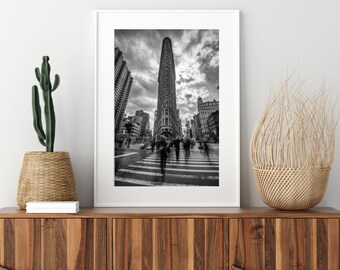 New York City Skyline Art Printable Poster - Etsy