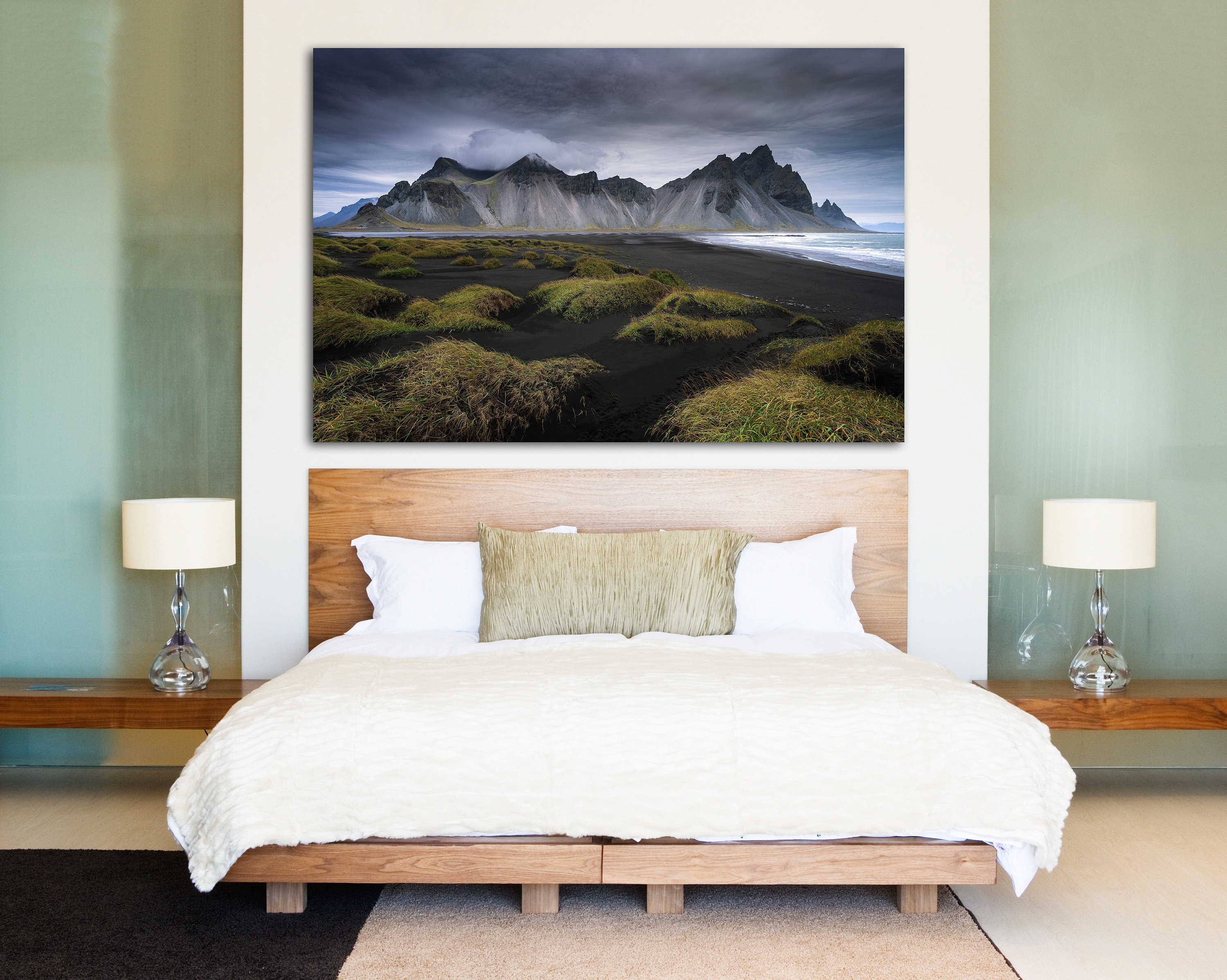 Iceland Wall Art | Iceland Wall Décor Print | Iceland Aesthetic Poster ...