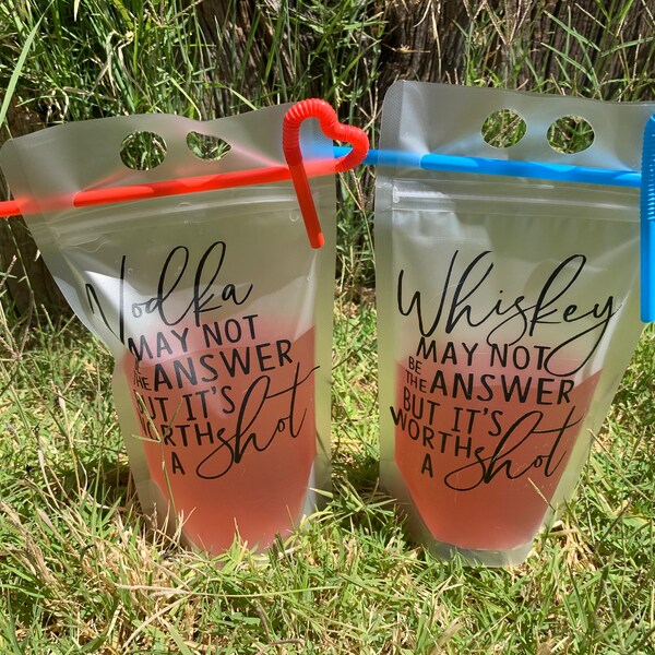 Booze Pouches - Etsy