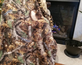 Realtree Blanket | Etsy