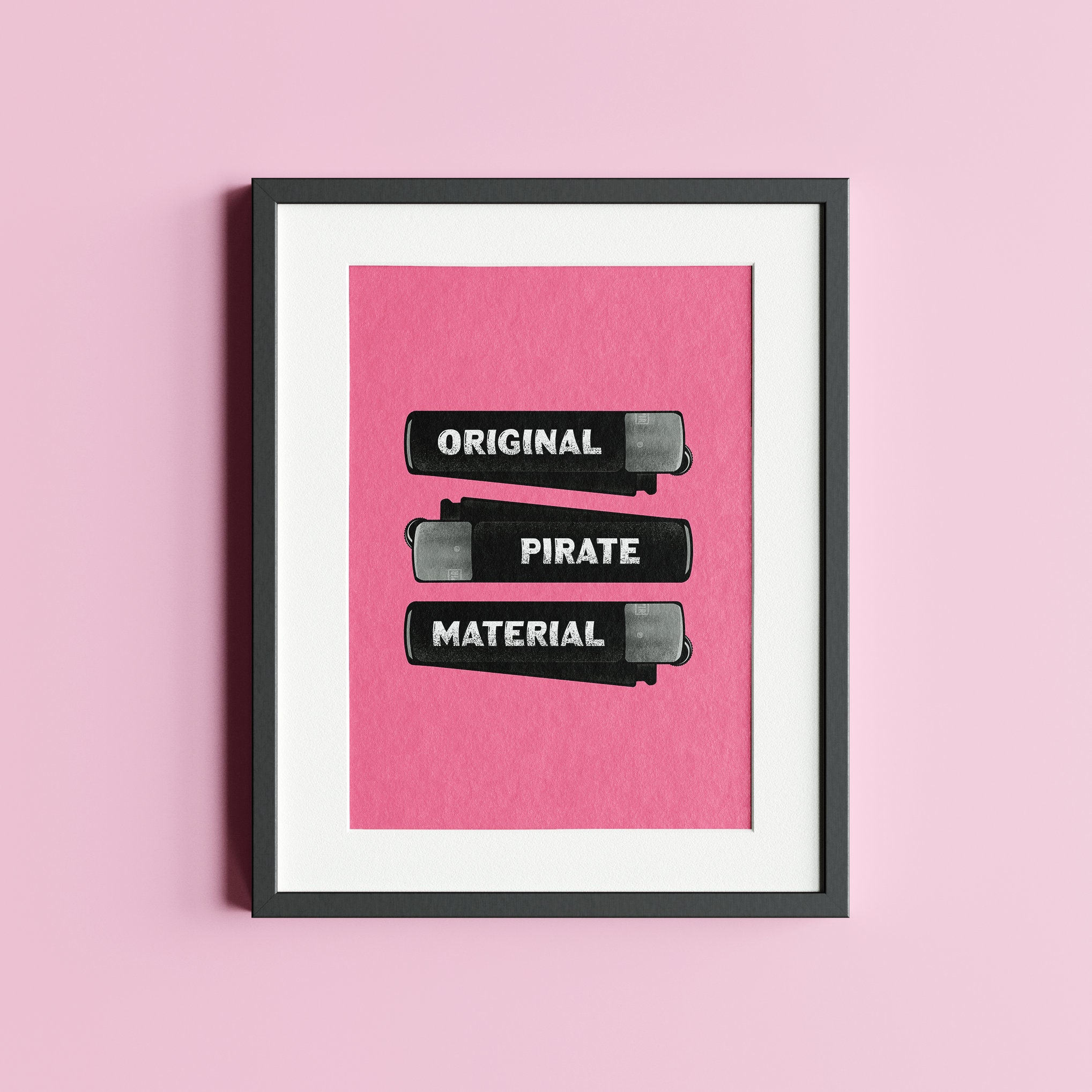 The Streets | Original Pirate Material Art Print | Unframed Music ...