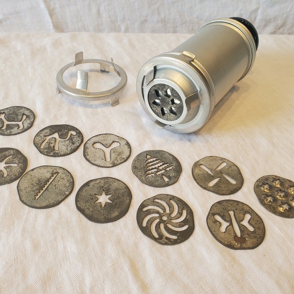 Mirro Cookie Press - Etsy