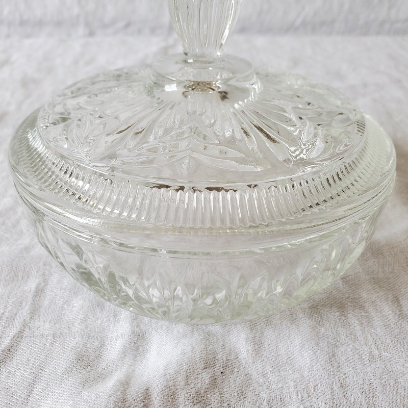 Crystal Candy Dish - Etsy