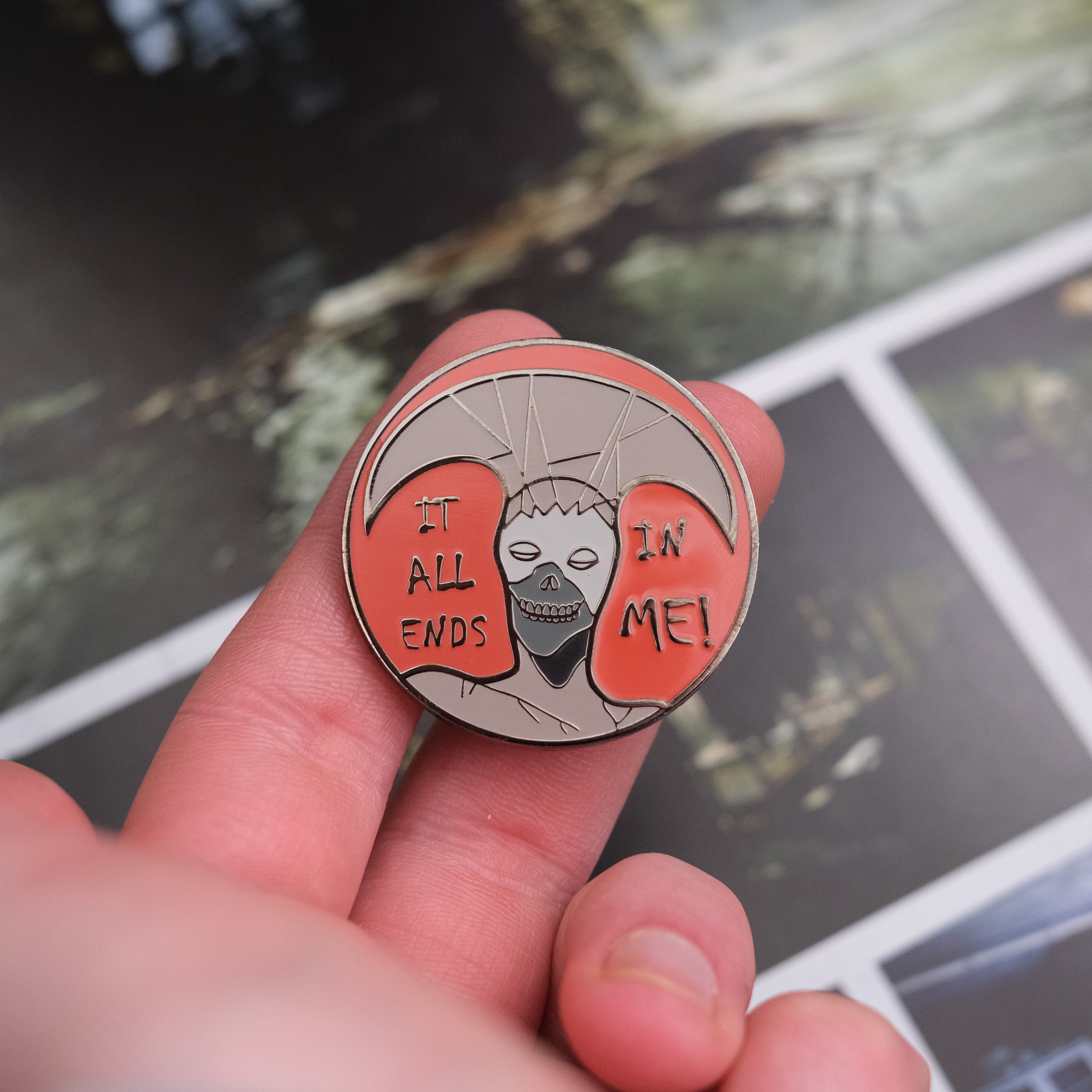 The Maw the Medium 1.5 Hard Enamel Pin Badge Limited Edition bloober ...