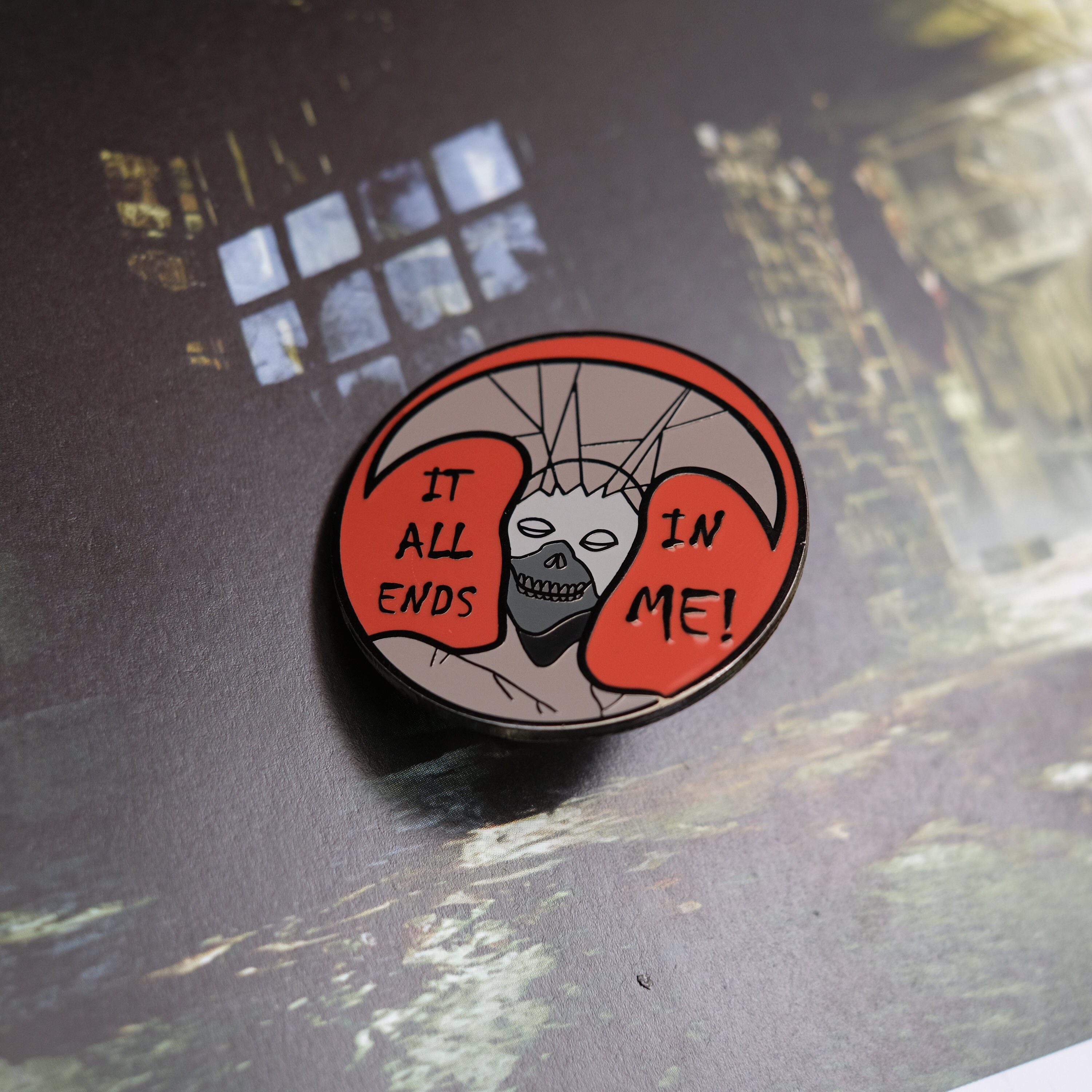 The Maw | the Medium | 1.5" Hard Enamel Pin Badge - Limited Edition ...