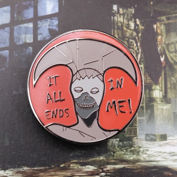 The Maw the Medium 1.5 Hard Enamel Pin Badge - Etsy