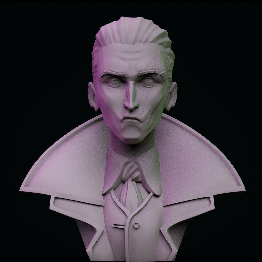 Silco Figure Arcane Netflix Show, League of Legends Fan Art - Etsy