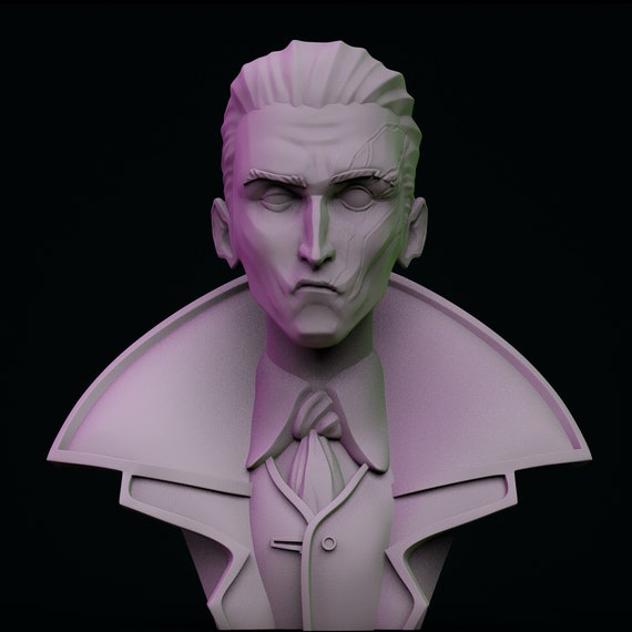 Silco Figure Arcane Netflix Show League of Legends Fan Art - Etsy