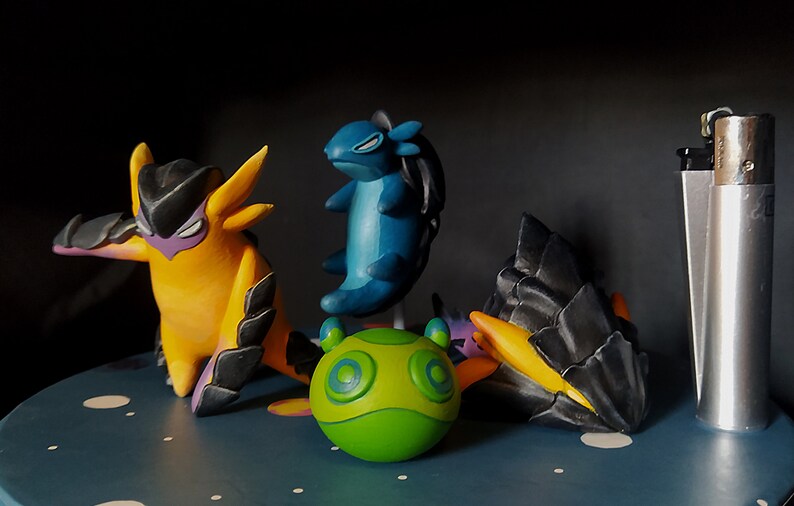 Gekko Valorant Agent Riot Game Abilities Fanart Wingman - Etsy