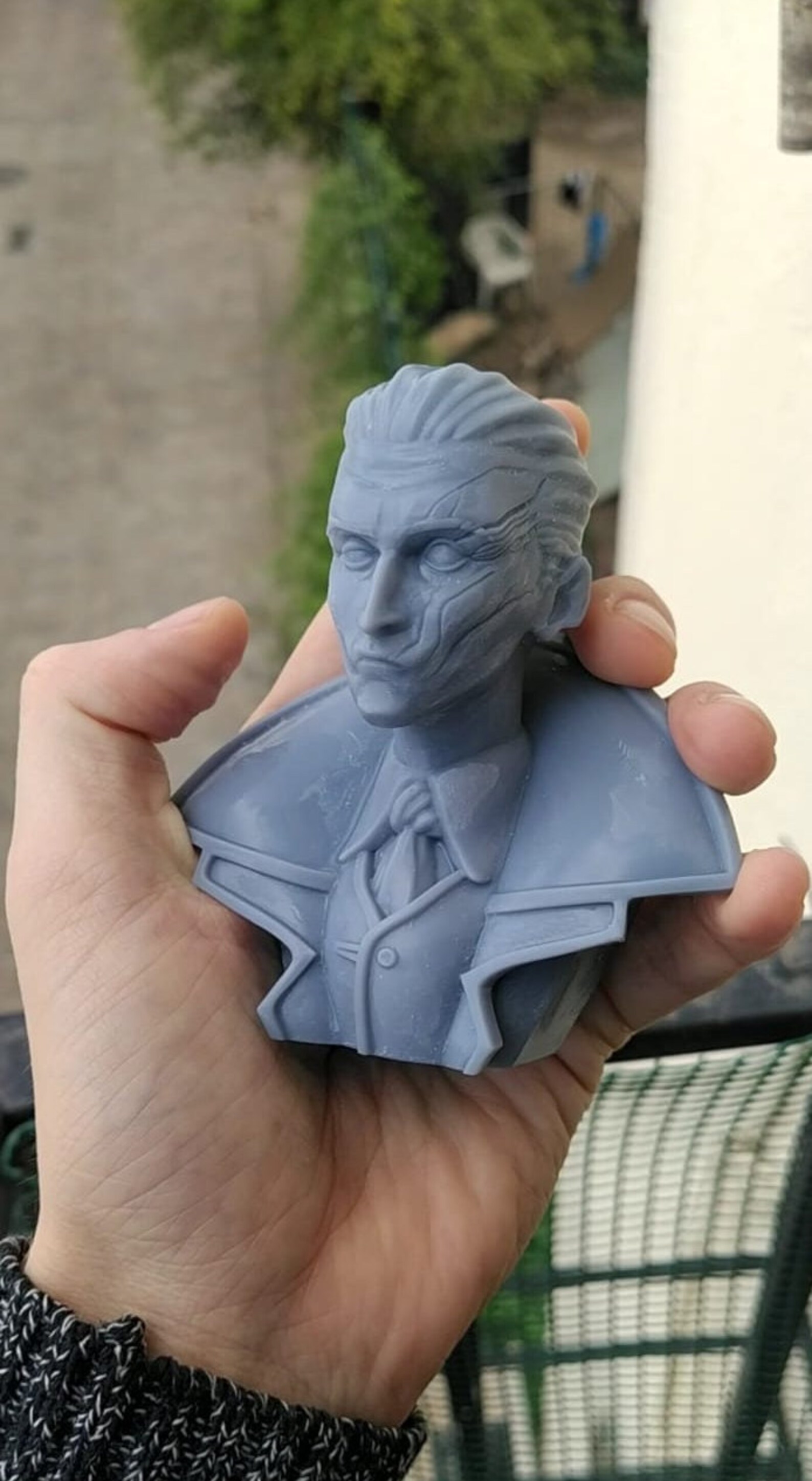 Silco Figure Arcane Netflix Show League of Legends Fan Art - Etsy Ireland