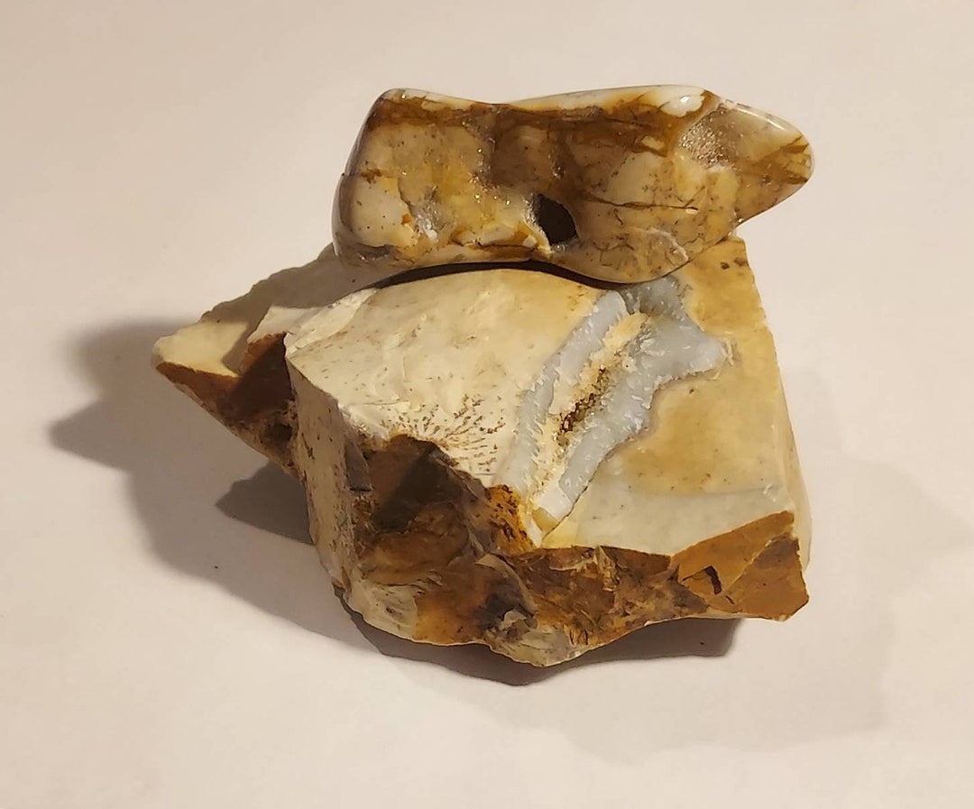 Ohio Flint | Meditation | Chakra | Polished Flint | Chalcedony Him Her ...