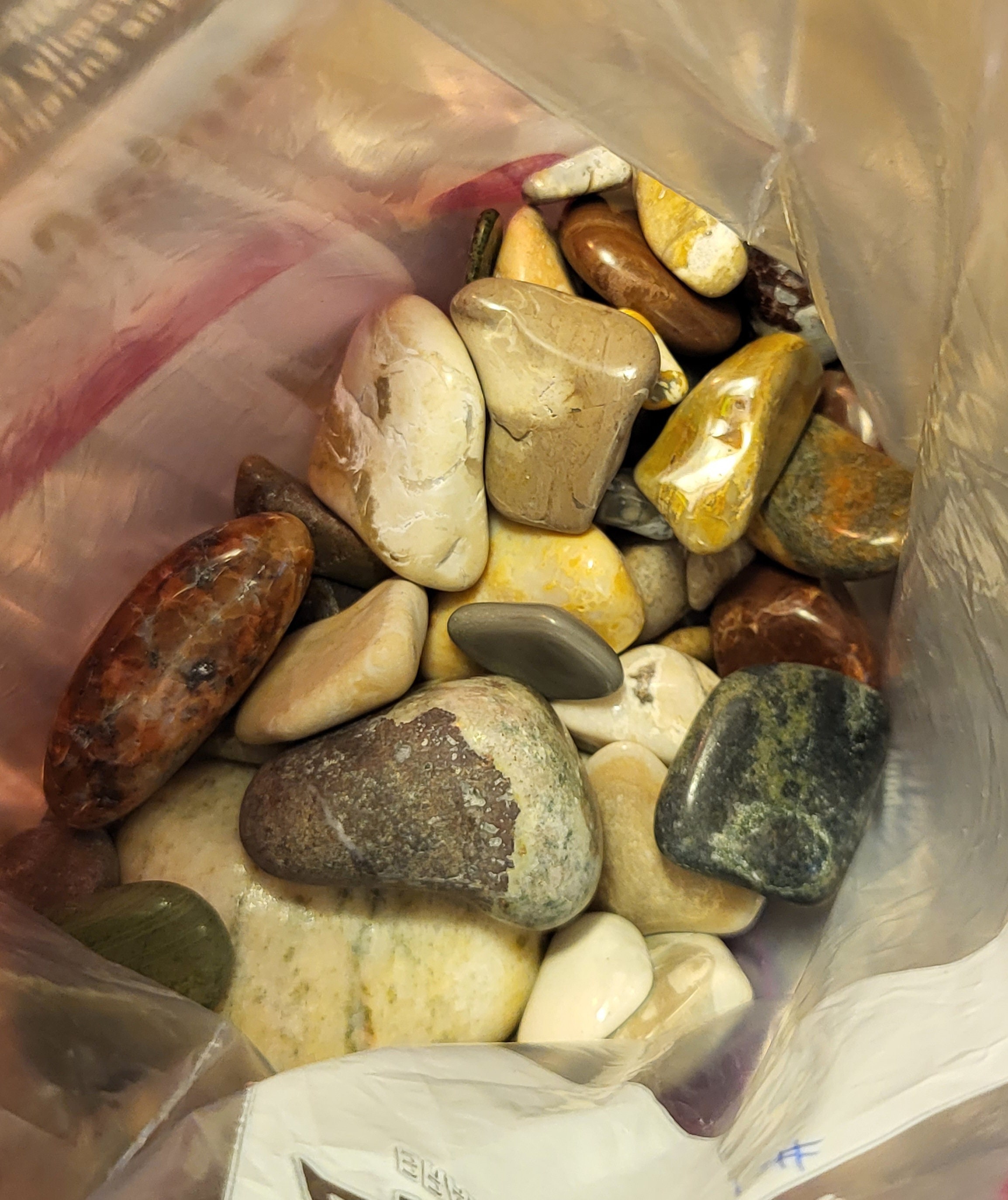 Random Selection, One Pound Polished Lake Superior Stones One Lake ...