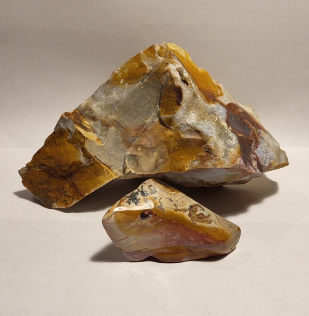 OHIO FLINT ! 2 Pound Rock ! SPARKLES ! Colors ! Ohio Rainbow Flint ...