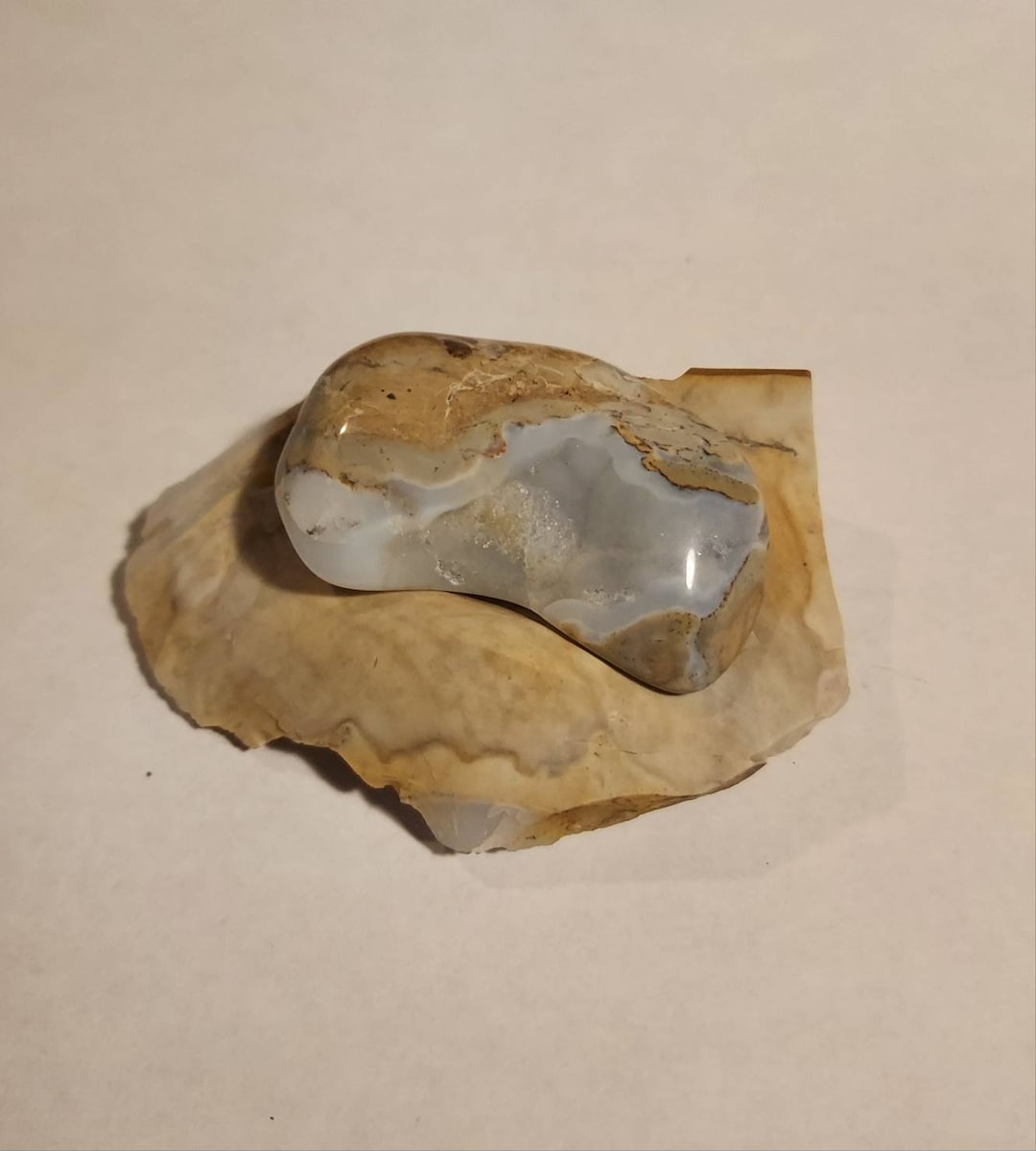 Ohio Rainbow Flint | Beautiful | Dainty | Sparkle | Unique Gift | Chert ...
