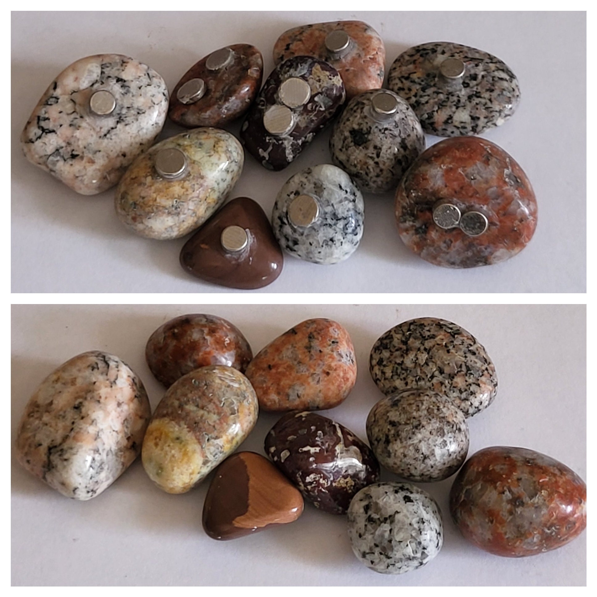Random Selection, One Pound Polished Lake Superior Stones One Lake ...
