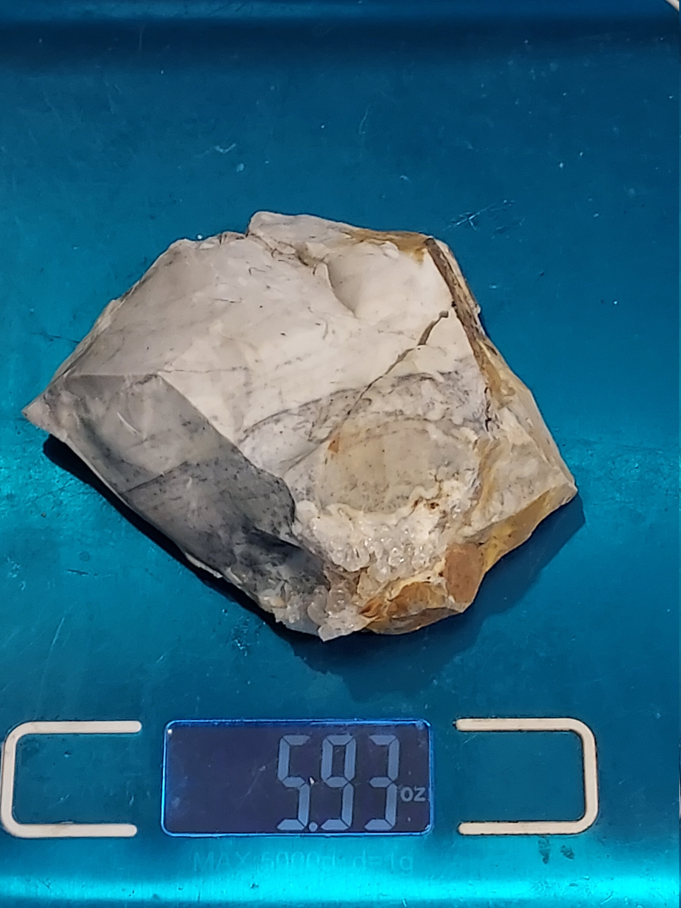 Ohio Flint Devonian Era Nyohio Flint Raw Horn Coral Flint Crystals ...