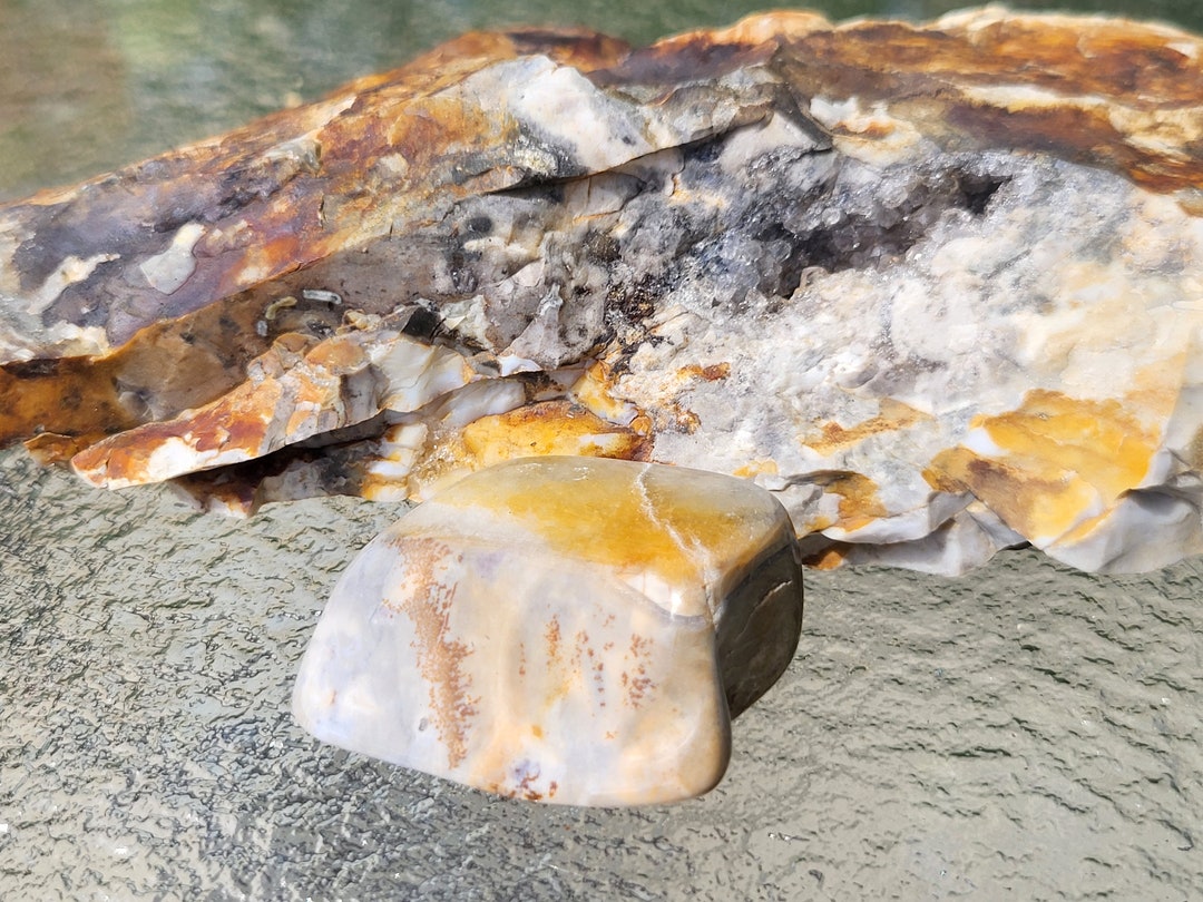 OHIO FLINT ! 1 Pound Rock ! SPARKLES ! Colors ! Ohio Rainbow Flint ...