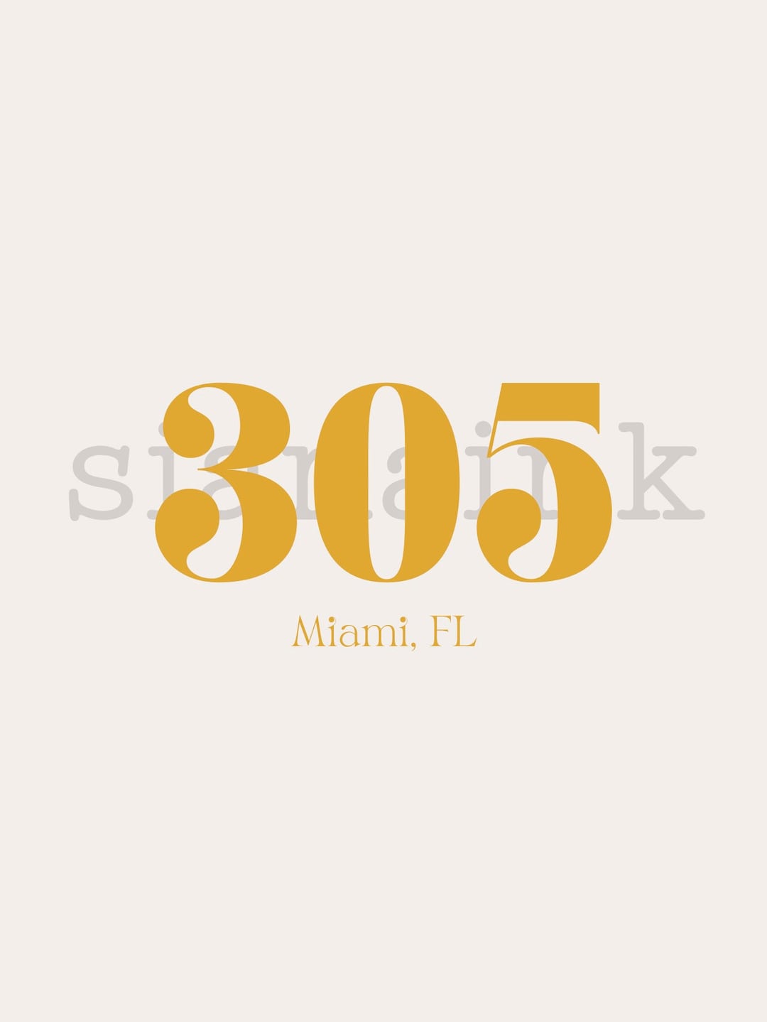 305 Wall Art, Digital Download, Print Quote, Digital Prints, Typography ...