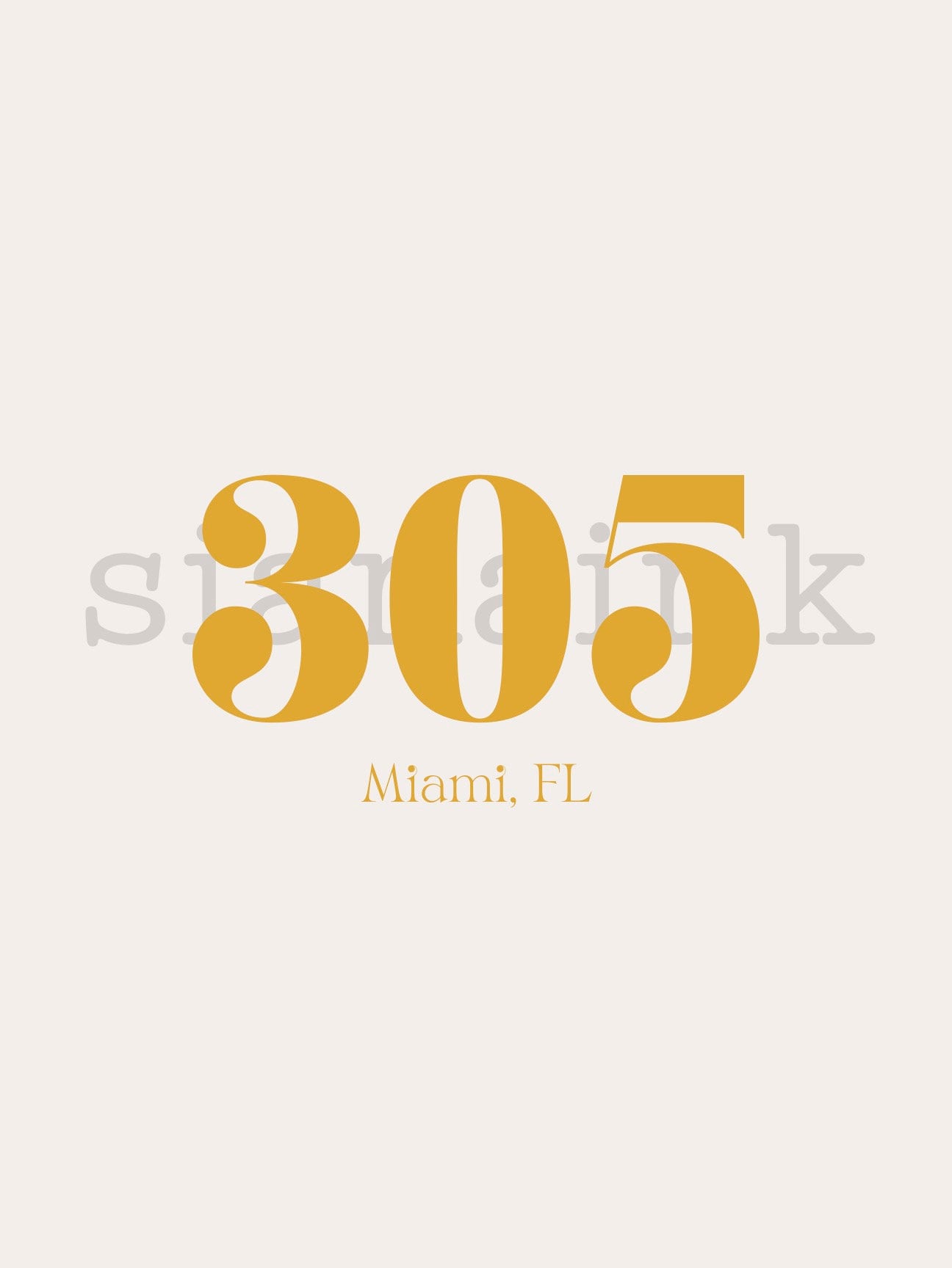 305 Wall Art, Digital Download, Print Quote, Digital Prints, Typography ...