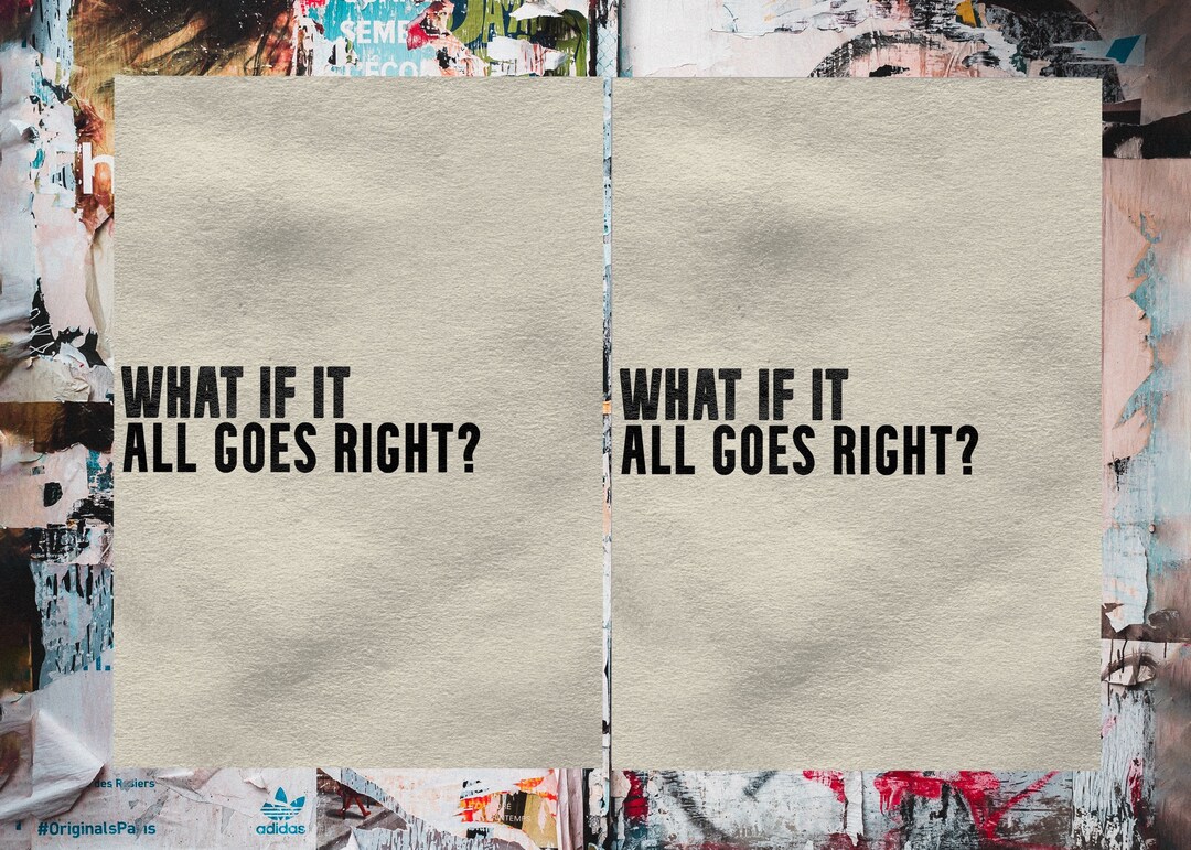 WHAT IF? | Digital Poster, Digital Print, Prints, Inspirational Quote ...