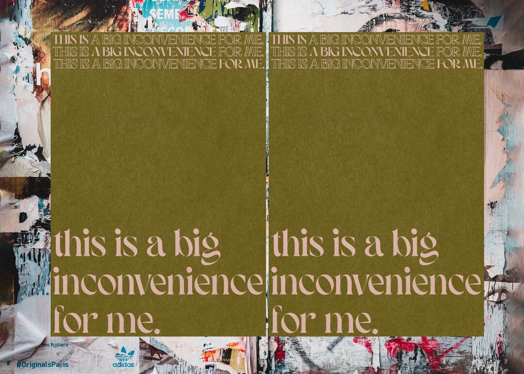 Inconvenience | Digital Poster, Digital Print, Prints, Inspirational ...