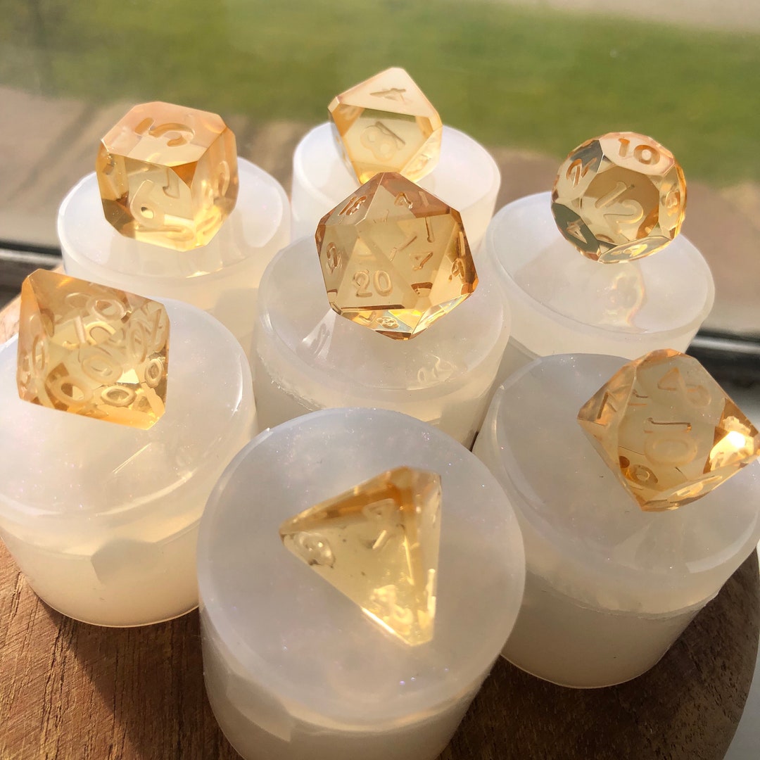 20mm Dice Molds [made to Order; Dice Not Included] - Etsy