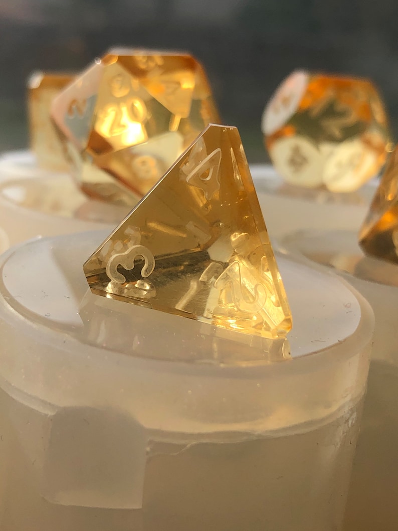 INDIVIDUAL/REPLACEMENT 20mm Dice Molds made to Order Dice - Etsy