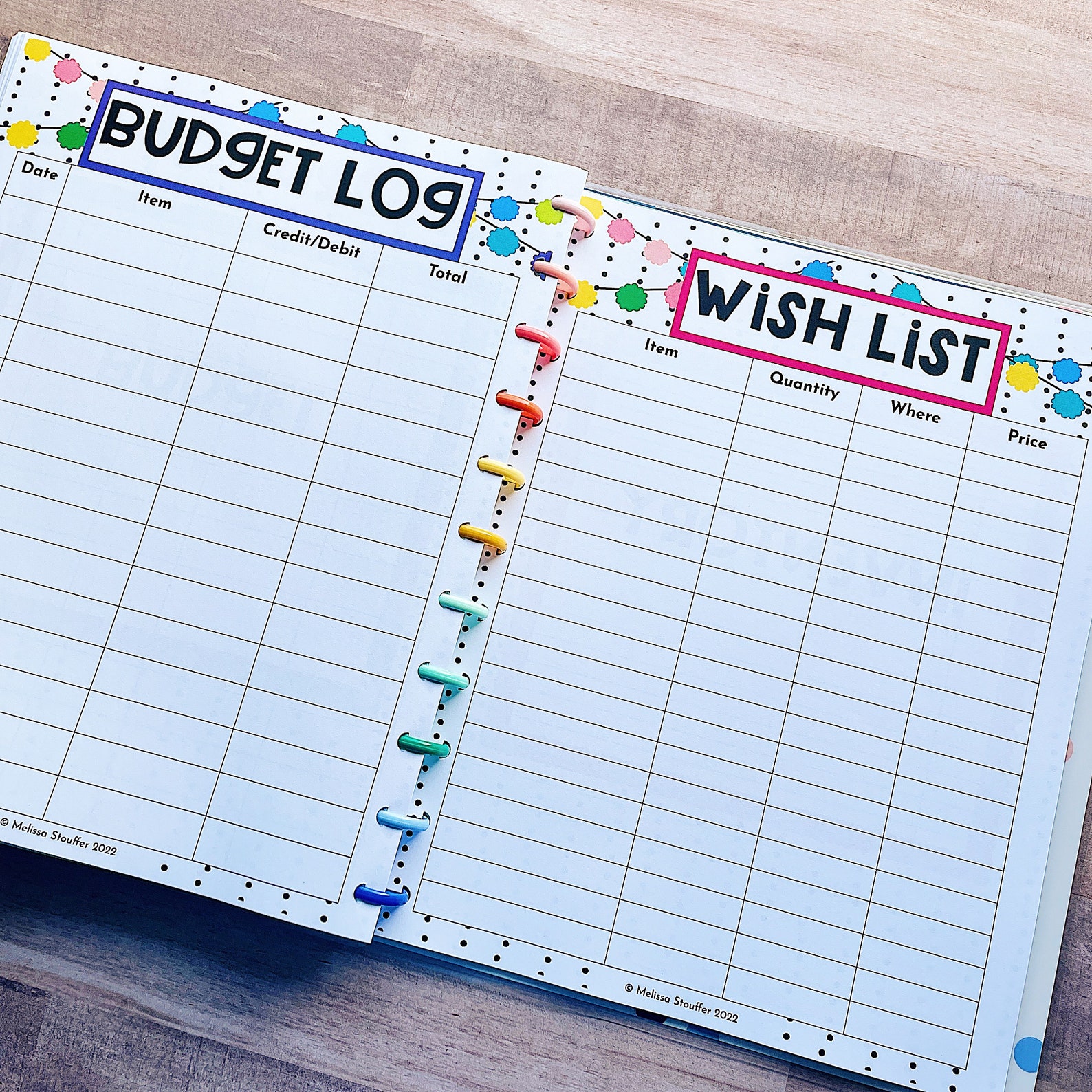 Festive Music Teacher Organizer and Planner - Etsy
