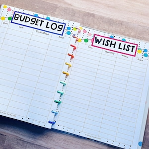 Festive Music Teacher Organizer and Planner - Etsy