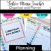 Festive Music Teacher Organizer and Planner - Etsy